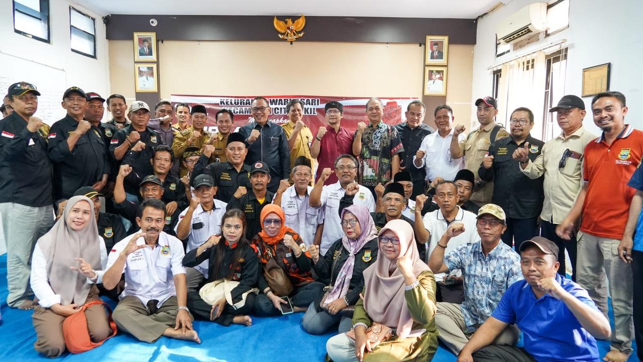 Pemkot Cilegon Betonisasi Jalan Utama Warnasari, Diperkirakan Rampung 3 ...