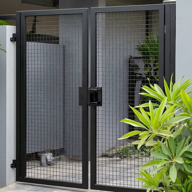 10 Model Pintu Pagar Dorong Minimalis Modern Populer di 2025: Elegan ...