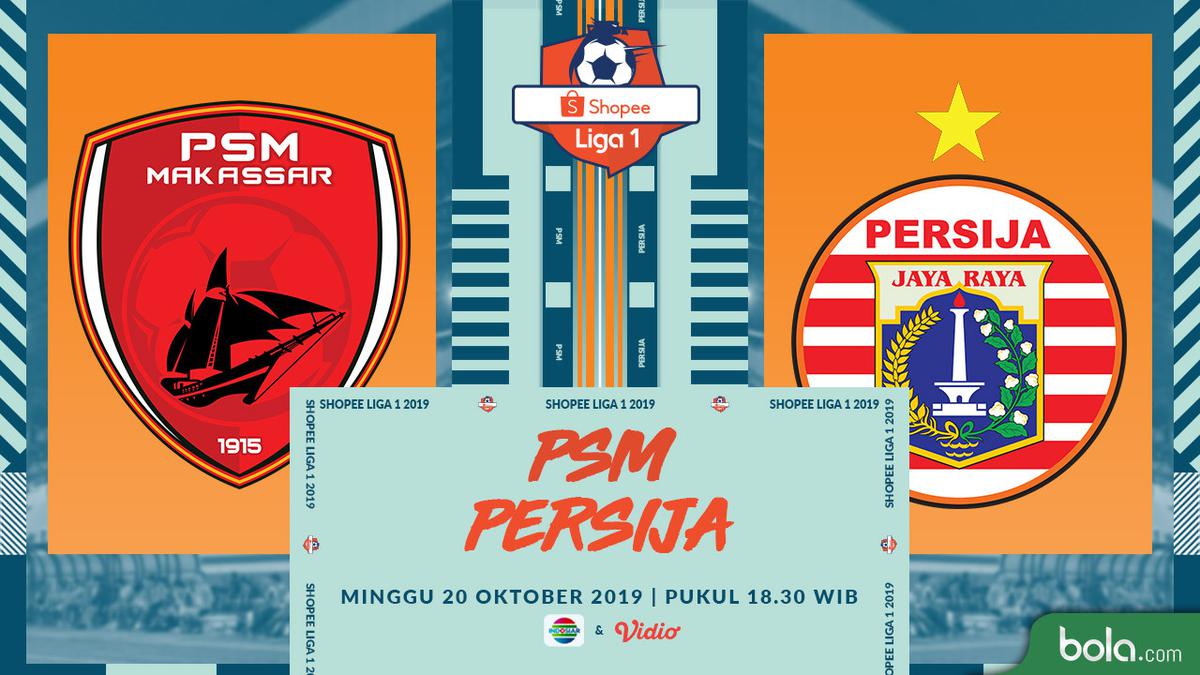 Jangan lewatkan Live Streaming PSM Makassar vs Persija Jakarta ...