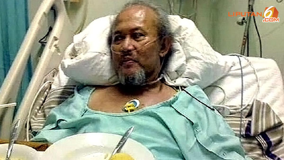 Pepeng Masih Bermasalah dengan Sesak Napas - ShowBiz Liputan6.com