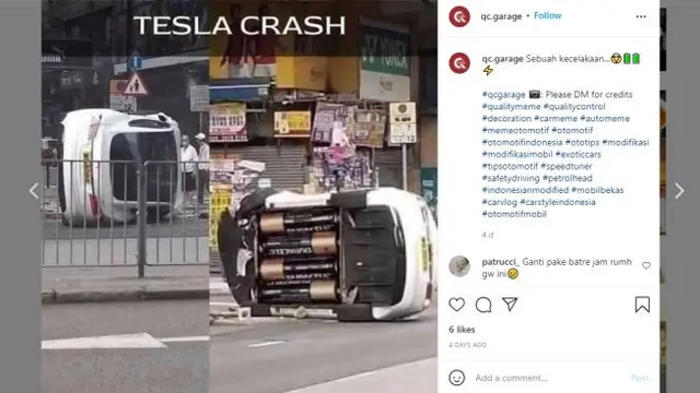Meme Otomotif Pekan Ini: Rahasia Mobil Listrik Tesla - Otomotif ...