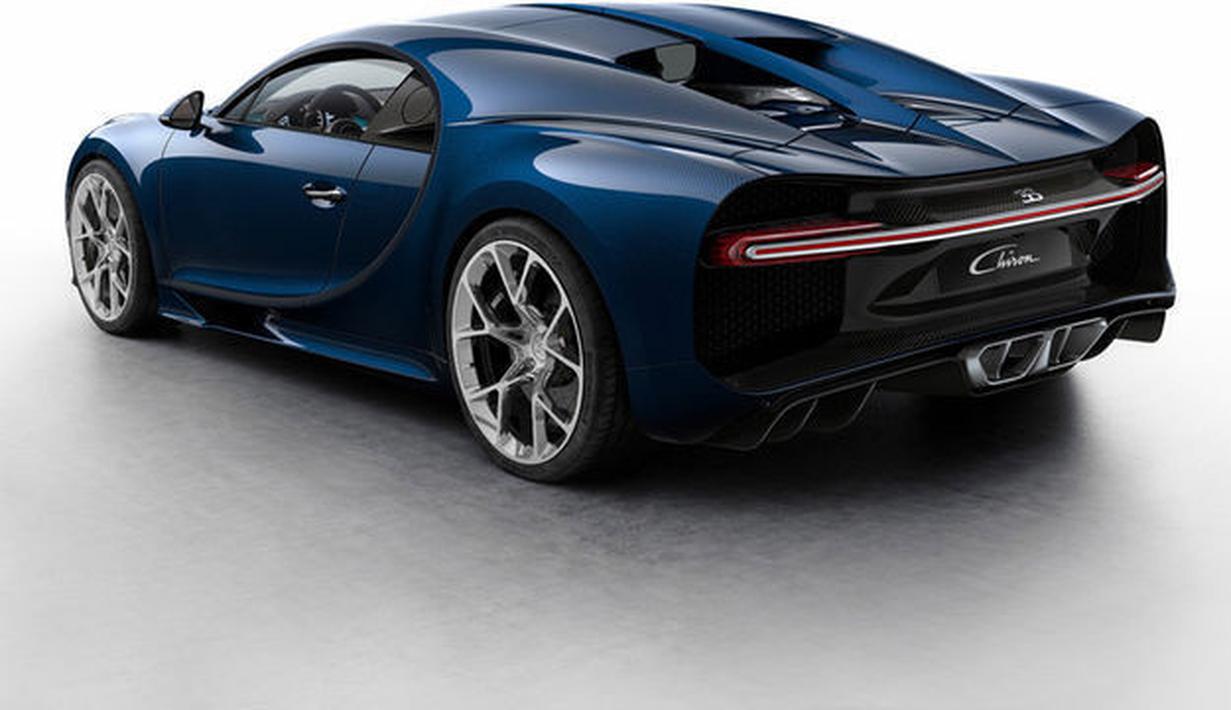 Warna Mana Paling Keren Untuk Bugatti Chiron?