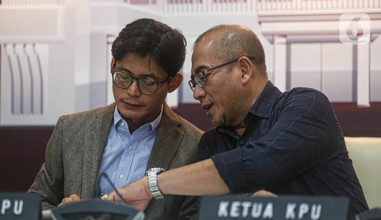 Tiga Hari Lagi, KPU Buka Pendaftaran Capres/Cawapres Pemilu 2024 - Foto Liputan6.com