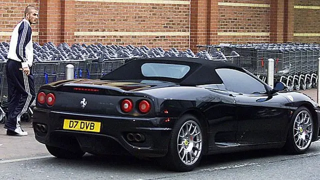 Ferrari Bekas Davids Beckham Dilelang, Laku Berapa? - Otomotif Liputan6.com