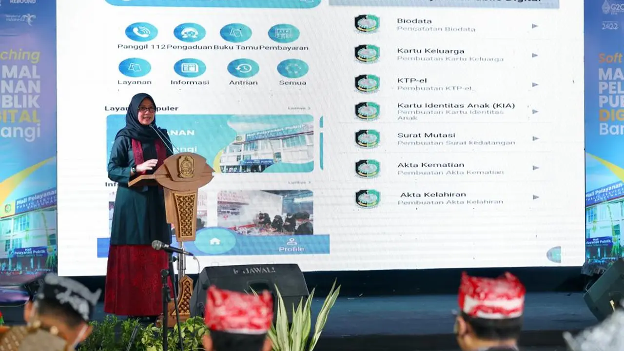 Banyuwangi Luncurkan Mal Pelayanan Publik Digital, Bisa Urus Dokumen Langsung dari Gawai ...