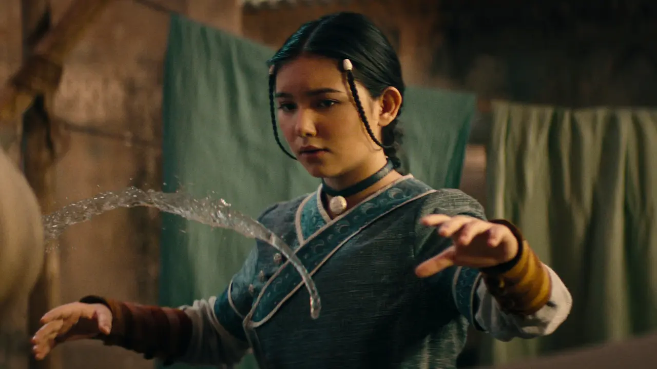 Mengenal Kiawentiio Pemeran Katara Sang Pengendali Air di Serial Avatar ...