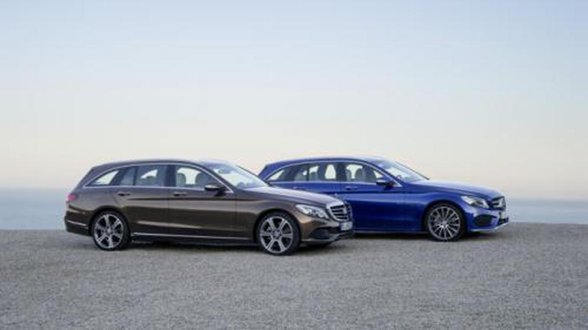 Resmi Debut, Mercy Wagon C-Class Estate Tebar Pesona - Otomotif ...