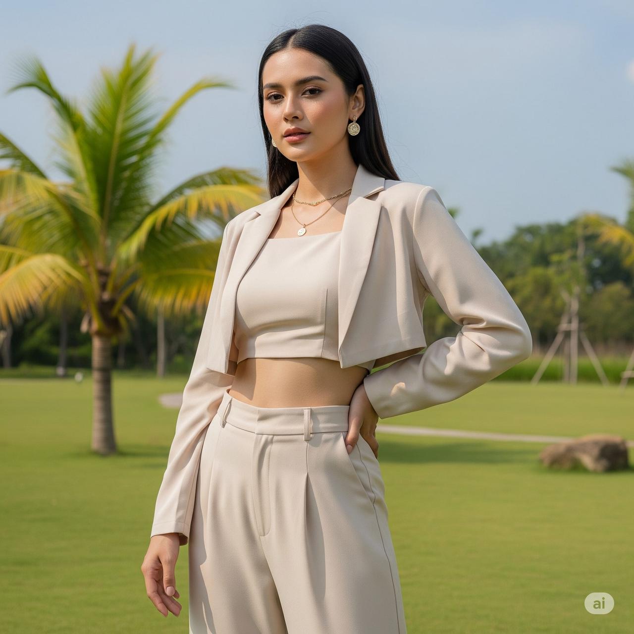 10 Model Jas Wanita yang Nyaman untuk Iklim Tropis, Tetap Elegan dan ...