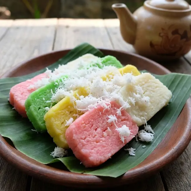 Cara Membuat Getuk Singkong Warna Warni yang Lembut, Manis dan Anti Gagal