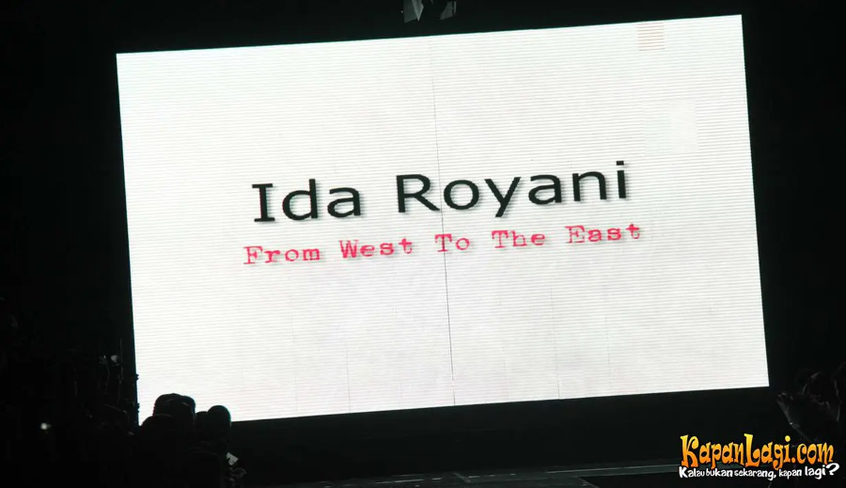 Ida Royani, From West To The East - Photo Fimela.com