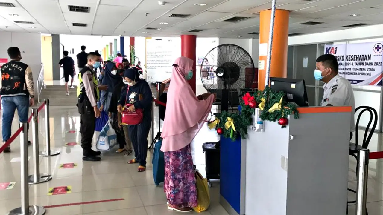 Bagi yang Mau Mudik, KAI Divre I Sumut Buka Pemesanan Tiket Kereta Api untuk Lebaran - Regional ...