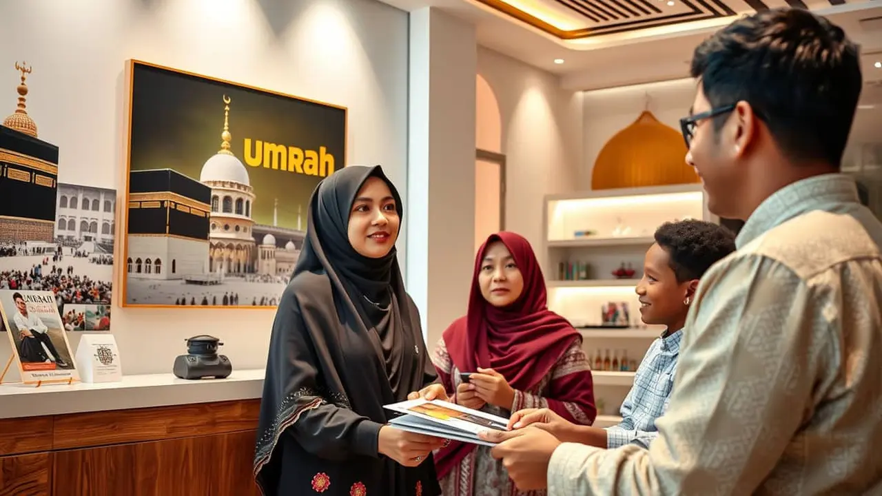 15 Tips Memilih Travel Umroh Terpercaya, Ibadah Jadi Nyaman dan Aman