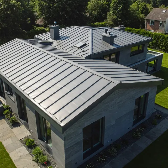 6 Model Seng Atap Rumah Terbaru 2025, Bikin Hunian Tahan Karat - Hot ...