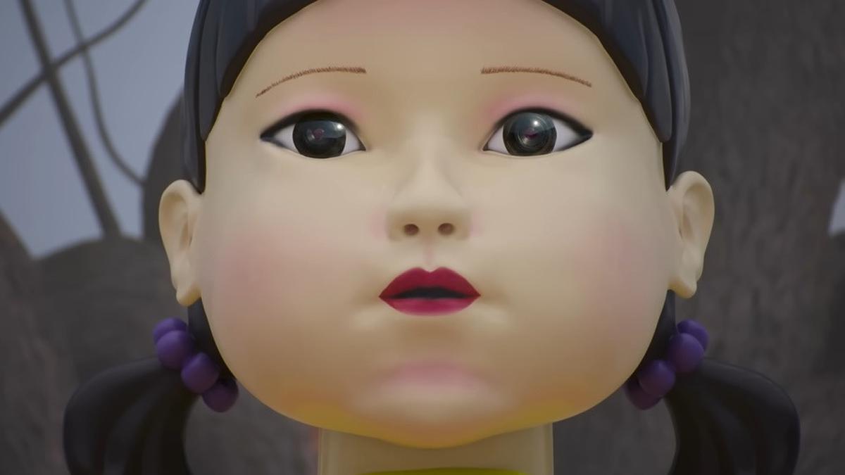 Boneka Robot Pencabut Nyawa Muncul Lagi di Trailer Baru Squid Game: The ...