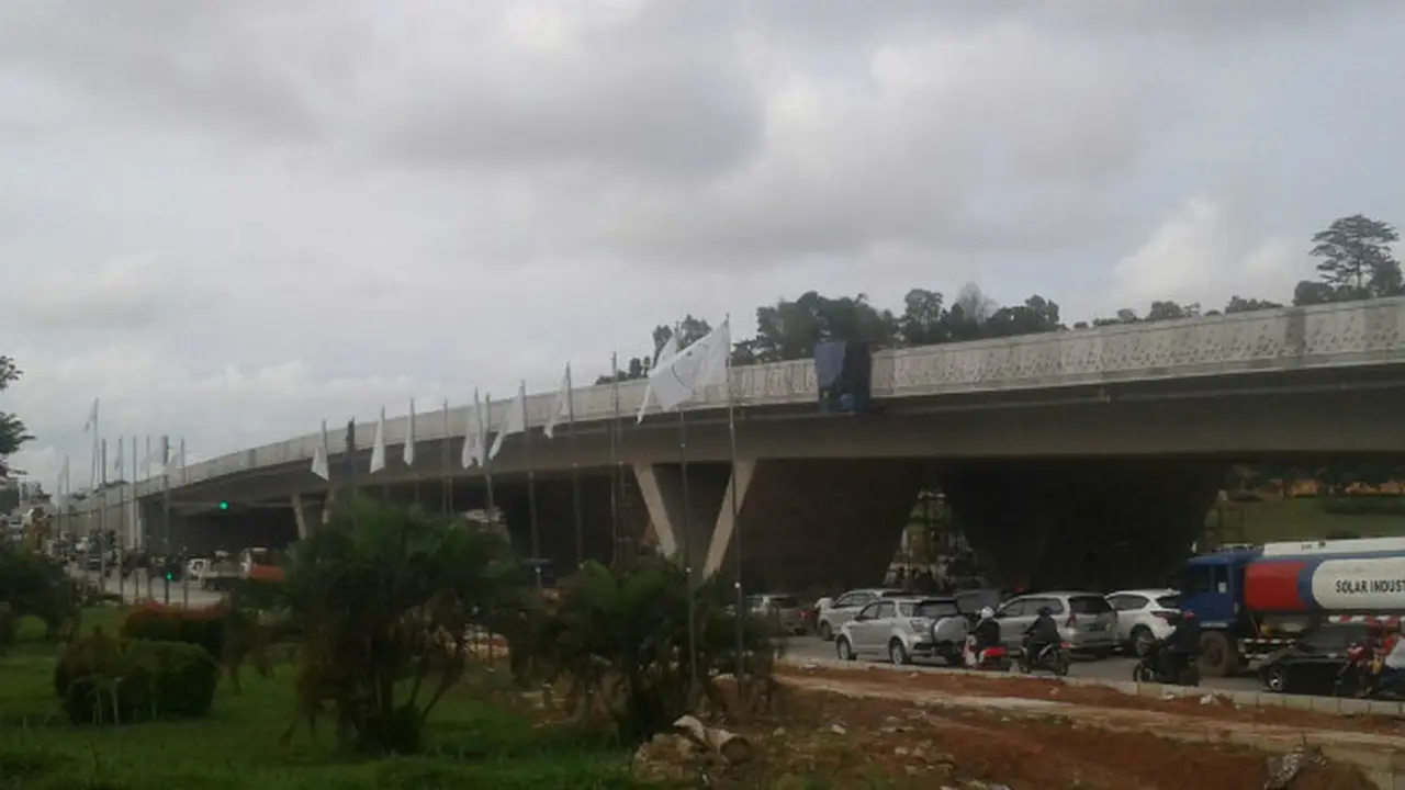 Jembatan Layang Laluan Madani Batam Pamer Kekhasan Melayu - Regional ...
