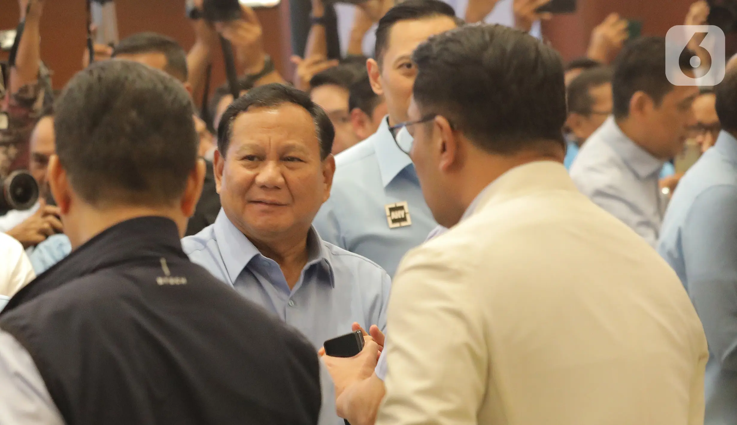 Hadiri Rakornas TKN-TKD, Prabowo-Gibran Tampil Bersamaan untuk Kali Pertama di Masa Kampanye ...