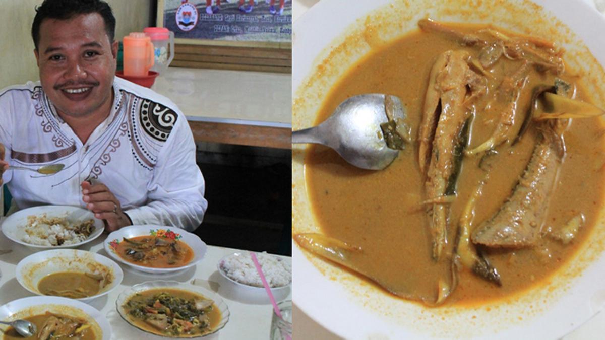 Lezatnya Guelee Engkot Paya Pak Andit di Aceh - Citizen6 Liputan6.com