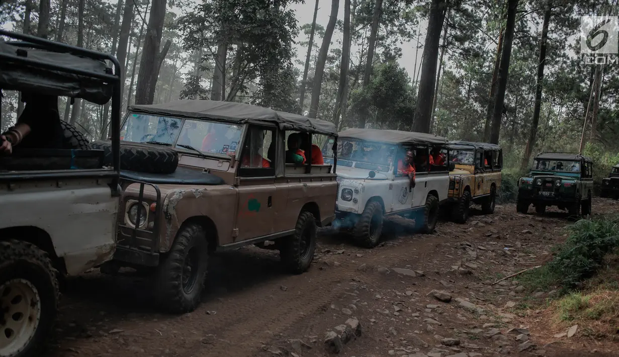 FOTO: Menikmati Keseruan Wisata Offroad di Bandung - Foto Liputan6.com