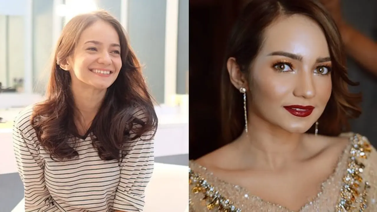 Biasa Natural, 6 Potret Enzy Storia dengan Makeup Tebal Ini Bikin ...