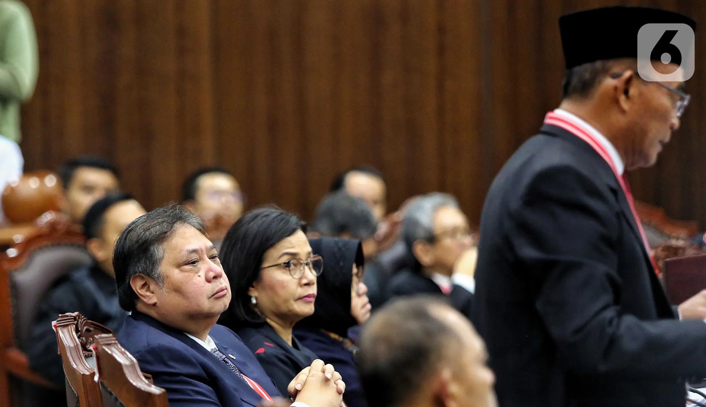 Empat Menteri Jokowi Bersaksi di Sidang Lanjutan Sengketa Perselisihan Hasil Pemilihan Umum 2024 ...