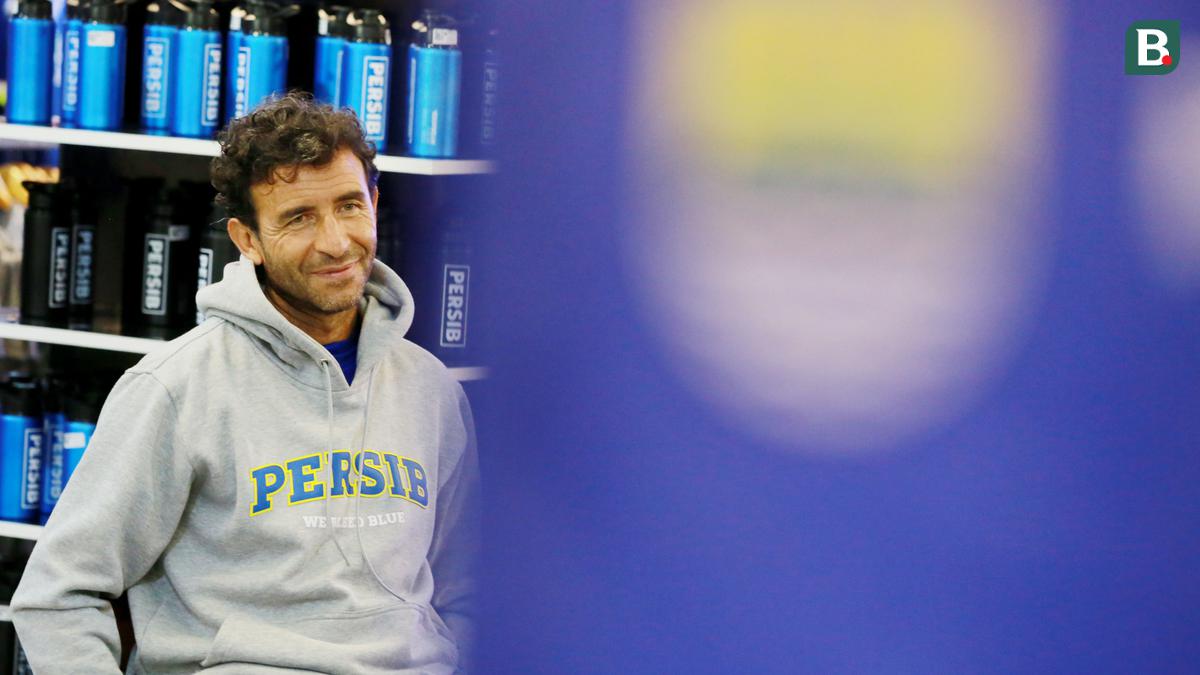Pernyataan Luis Milla Setelah Mundur dari Persib Bandung: Dengan Berat ...