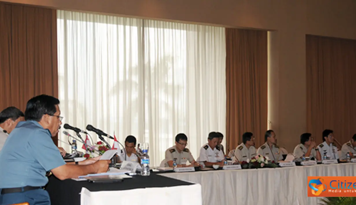 Pertemuan TNI dan Singapore Armed Forces - Foto Liputan6.com