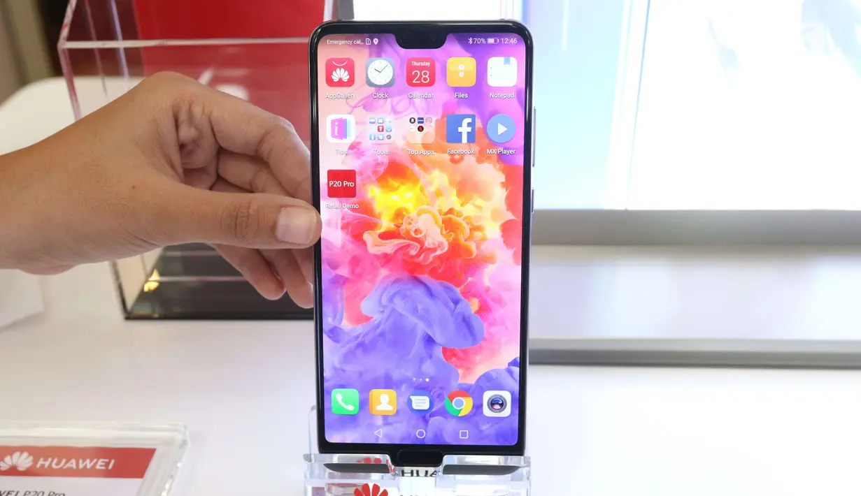 FOTO: Huawei P20 Pro Resmi Dipasarkan di Indonesia - Foto Liputan6.com