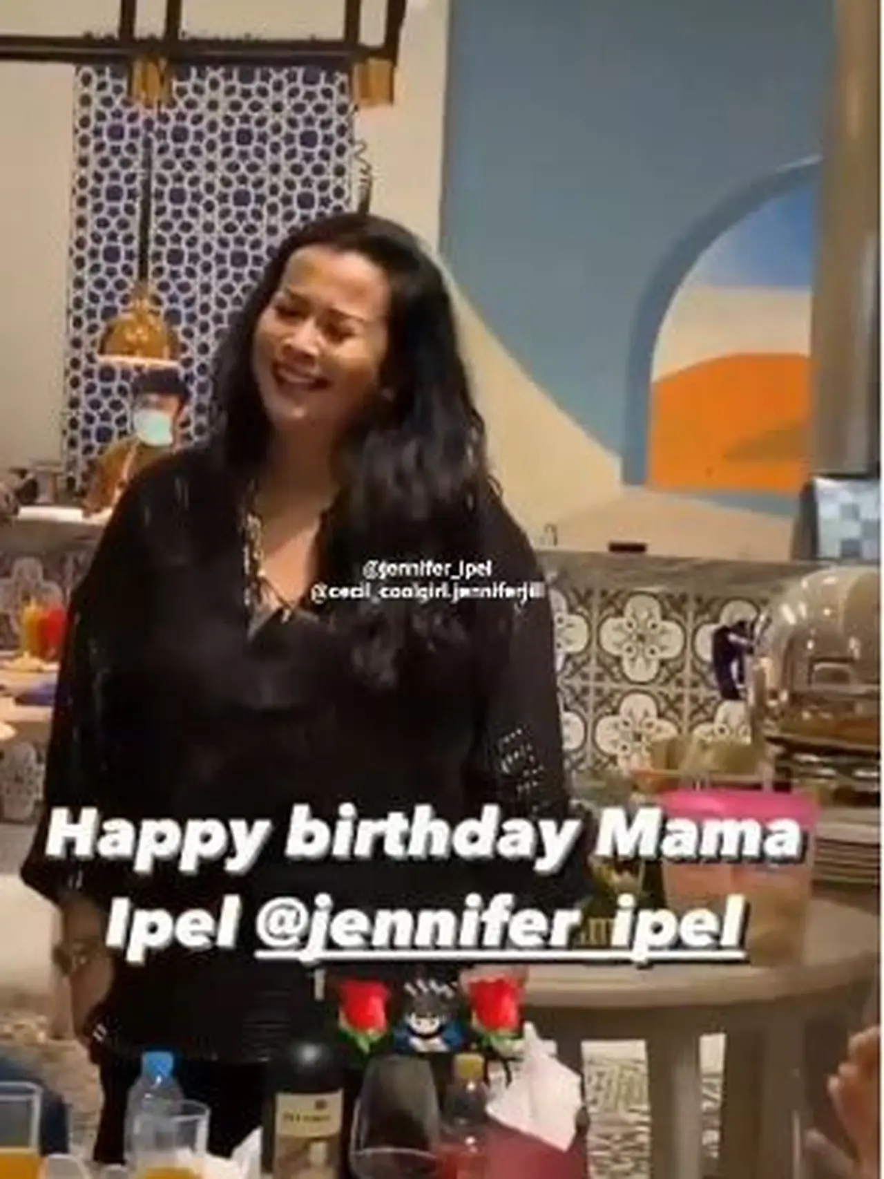 6 Potret Terbaru Jennifer Ipel Usai Direhabilitasi, Penampilannya Curi ...