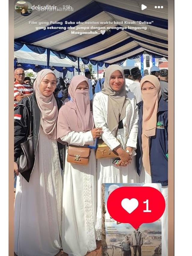 6 Potret Delisa di Acara Peringatan 20 Tahun Tsunami Aceh, Kenang ...