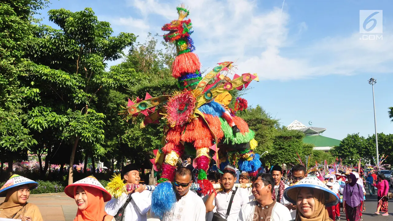 Mengenal Warak Ngendog yang Dipercaya Sebagai Asal Mula Kota Semarang - Regional Liputan6.com