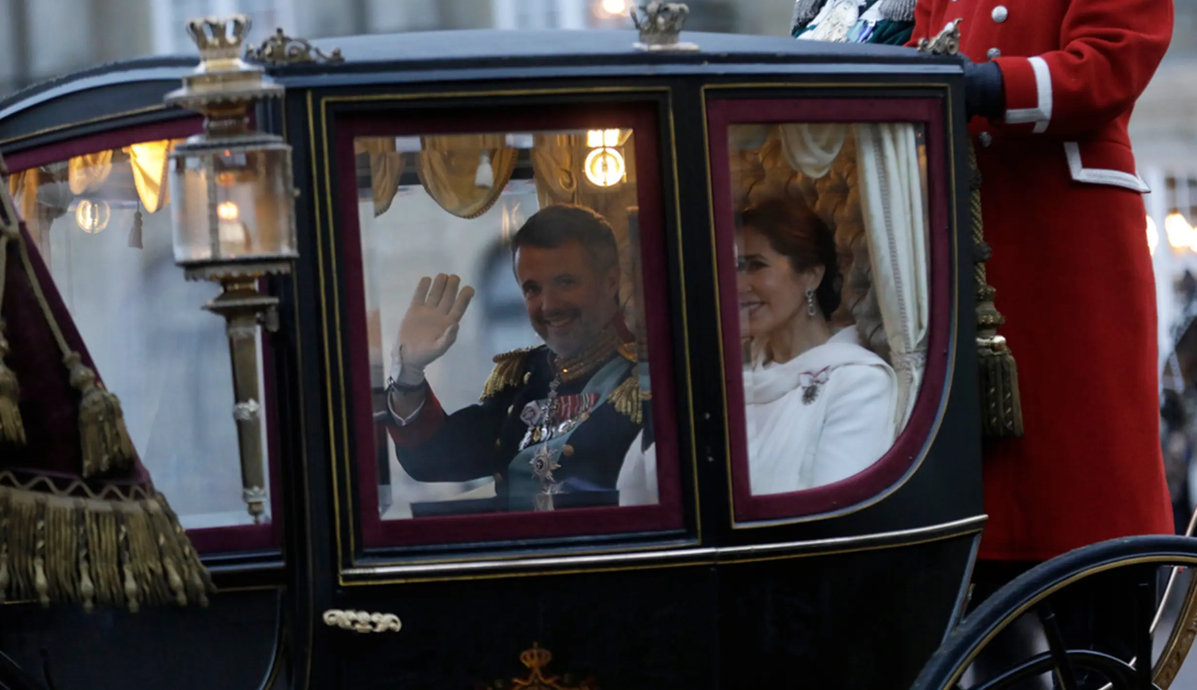 Frederik Resmi Naik Takhta Jadi Raja Denmark Gantikan Ratu Margrethe II ...