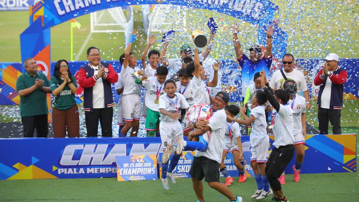 Piala Menpora U-12 Liga Anak Indonesia 2024: ASSA Pro Bekasi Juara Seri ...