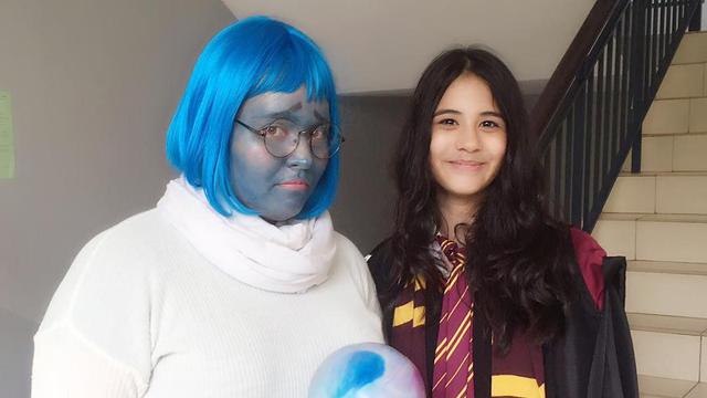 Pesona Arla Ailani, Putri Kecil Unique Priscilla dan Bucek Depp Kini ...