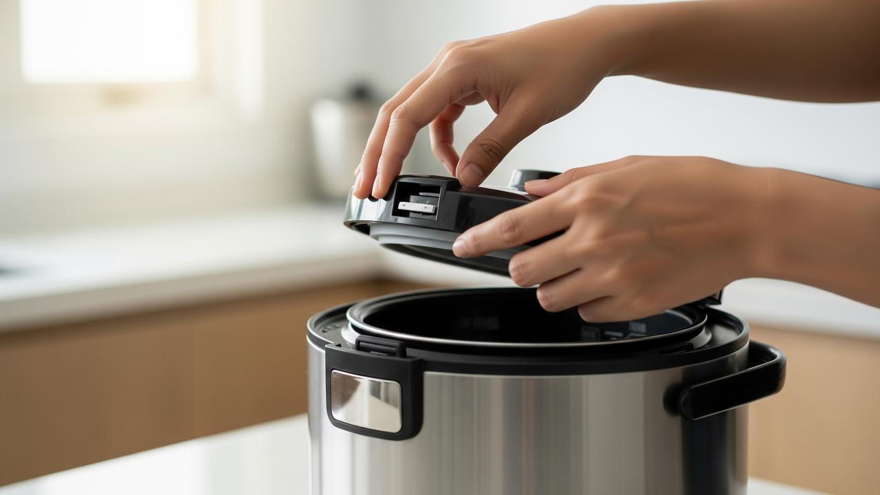 7 Cara Membersihkan Lubang Uap Rice Cooker agar Nasi Tidak Cepat Basi