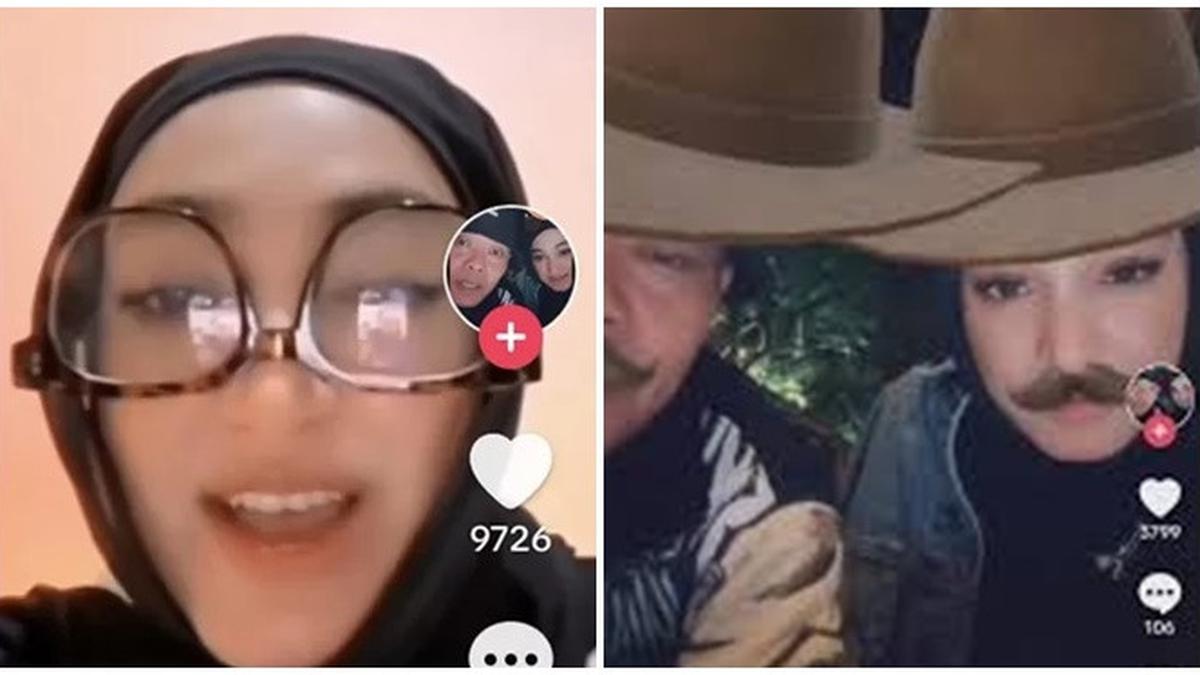 5 Potret Santyka Pacar Sule Bertingkah Lucu, Sama-Sama Berjiwa Humoris ...