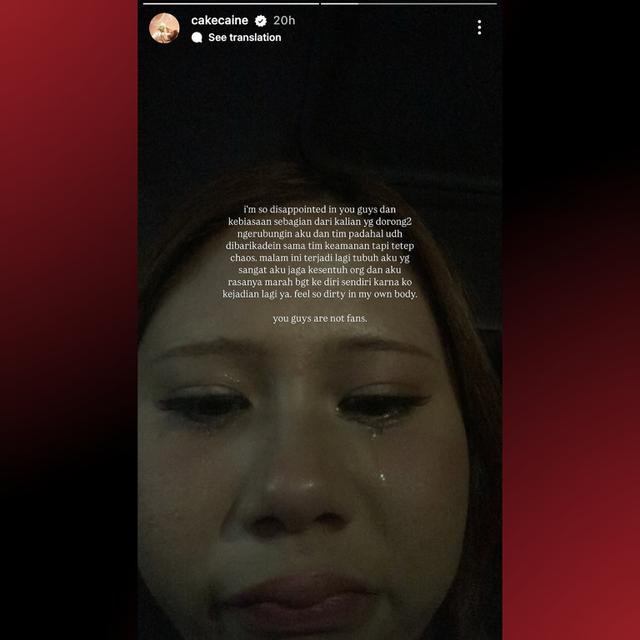 Nadin Amizah Diduga Jadi Korban Pelecehan, Luapkan Isi Hati Sambil ...