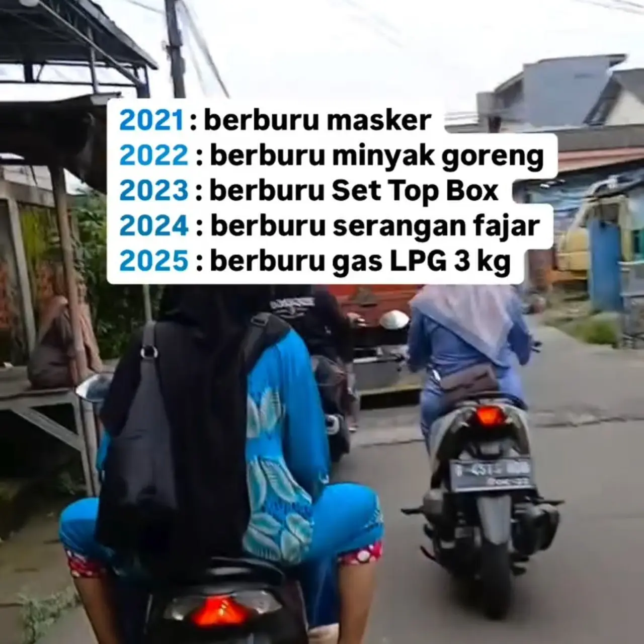 6 Meme Berburu Gas LPG 3 Kg Bikin Senyum Tipis, Kini Boleh Dijual ...