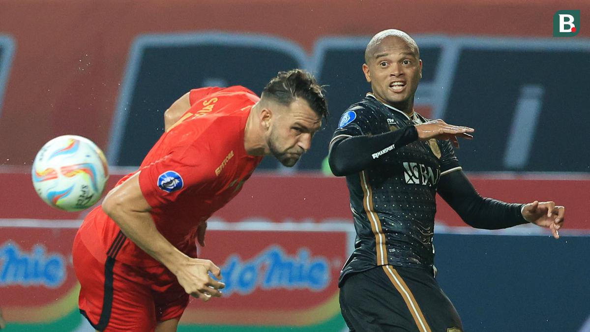 Bhayangkara FC Dibungkam Persija di BRI Liga 1, Emral Abus Soroti ...