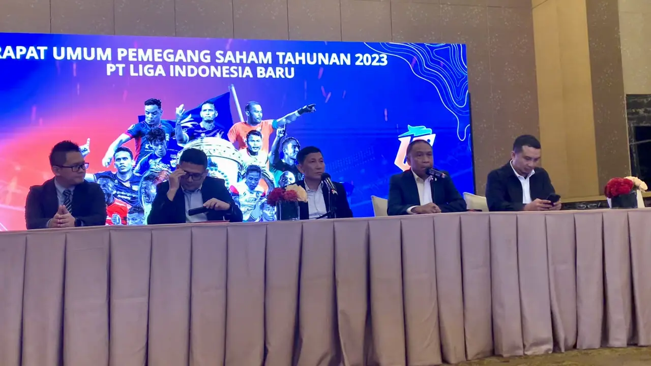 RUPS Digelar, Ferry Paulus Tetap Jadi Direktur Utama PT LIB - Bola ...