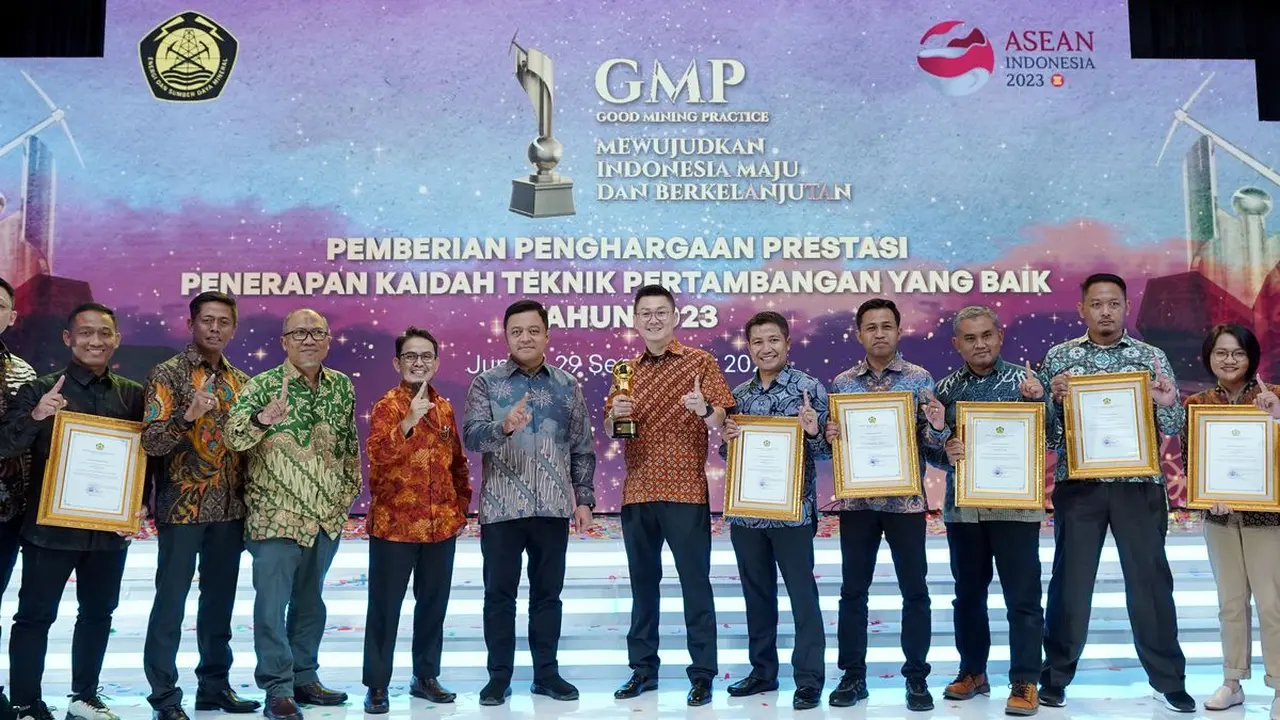 Kementerian ESDM Beri PPA Penghargaan Jasa Pertambangan Terbaik - On Off Liputan6.com