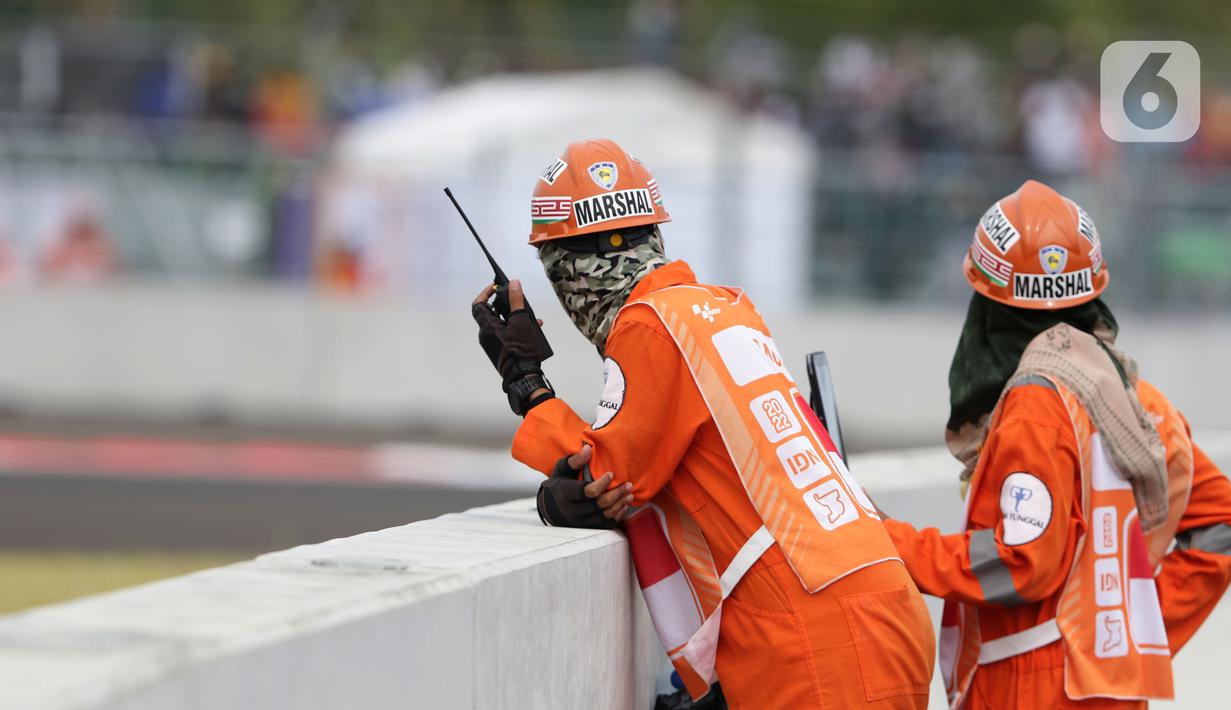 FOTO: Mengenal Tugas dan Fungsi Marshal Saat Perhelatan MotoGP - Foto ...