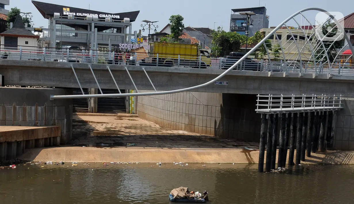 Setelah 11 Tahun, Proyek Sodetan Ciliwung Akhirnya Diresmikan - Foto ...