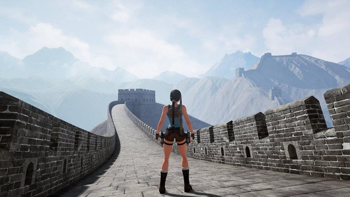 Keren, Gamer Rombak Tomb Raider Lawas dengan Unreal Engine 4 - Tekno ...
