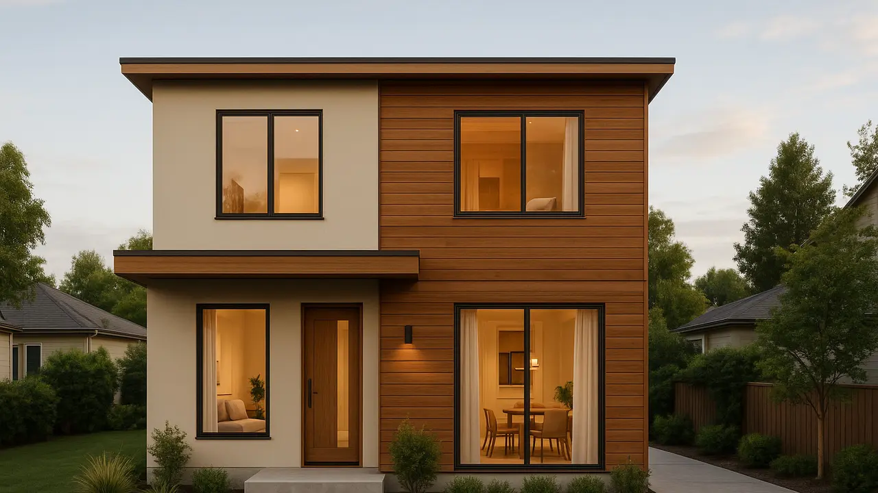 9 Contoh Rumah Kecil Tapi Mewah 2 Lantai yang Modern, Jadi Inspirasi di ...