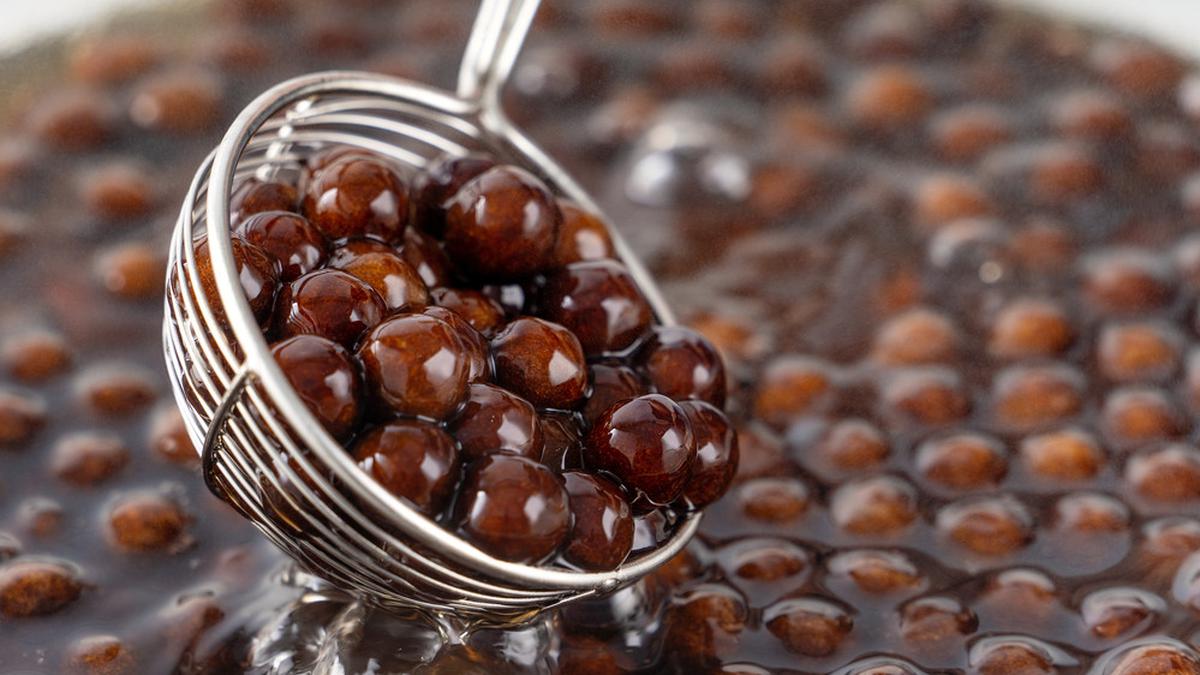 Cara Membuat Boba Sederhana Hanya 3 Bahan Saja