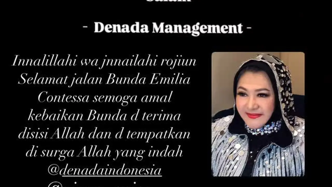Mengenang Emilia Contessa, Penyanyi Legendaris Meninggal Dunia akibat ...