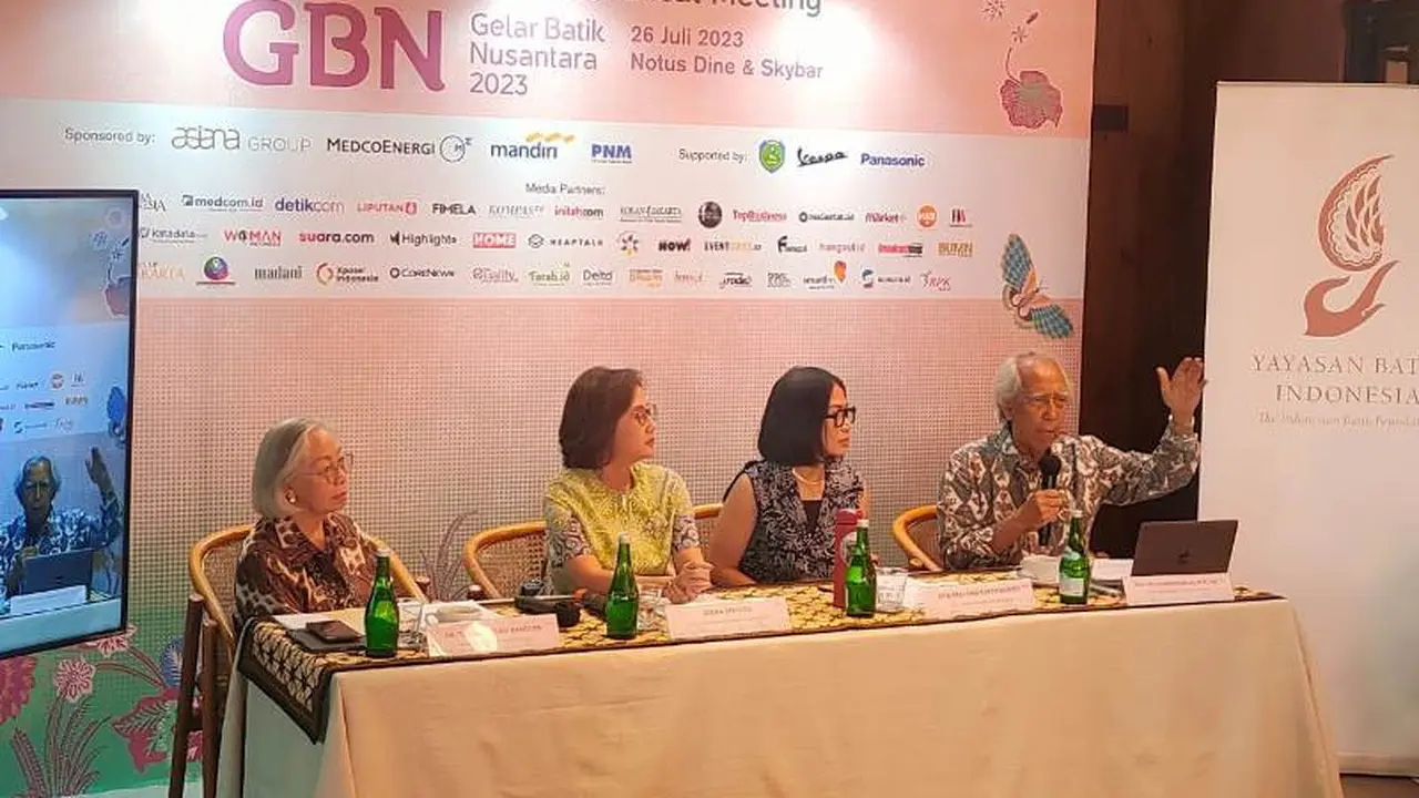 Gelar Batik Nusantara 2023 Bakal Hadirkan Koleksi Batik untuk Interior ...