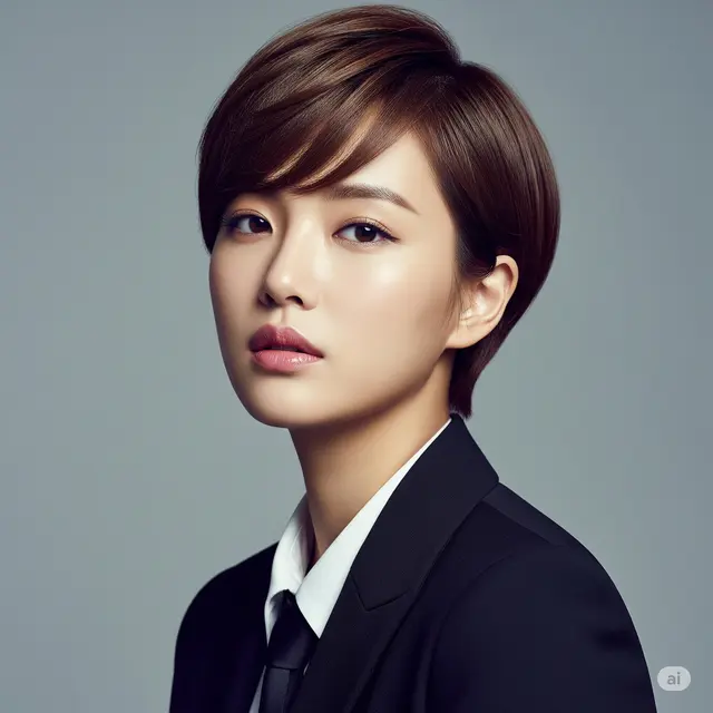 7 Model Poni Samping Korea: Gaya Rambut Elegan yang Mudah Ditata - Hot ...