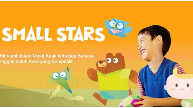 English First Luncurkan Small Stars 3.0, Metode Belajar Bahasa Inggris ...