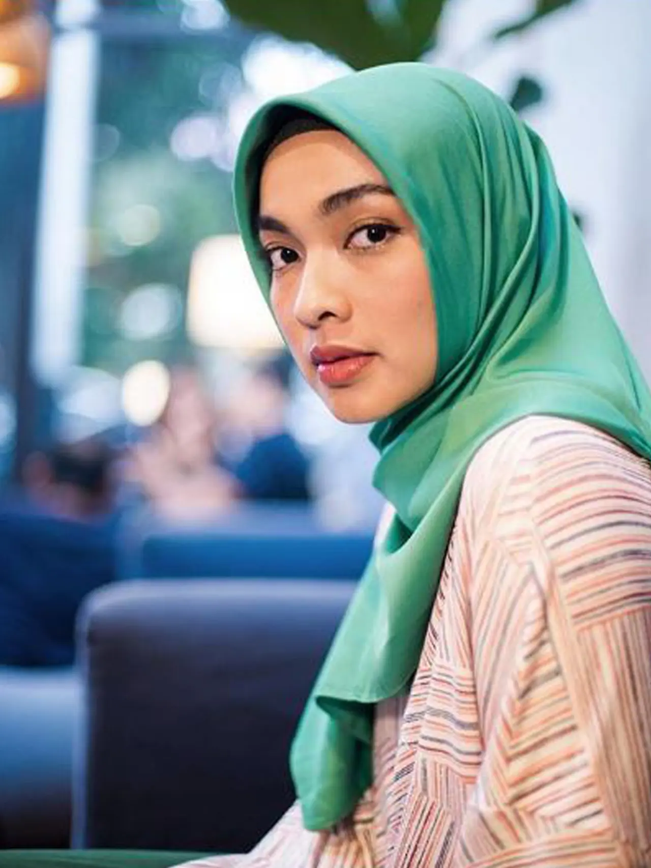 Tika Bravani Terlihat Semakin Anggun Setelah Berhijab - Islami Liputan6.com